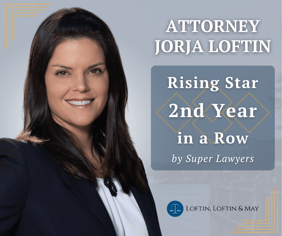 Attorney Jorja Loftin Selected to Super Lawyers Rising Stars