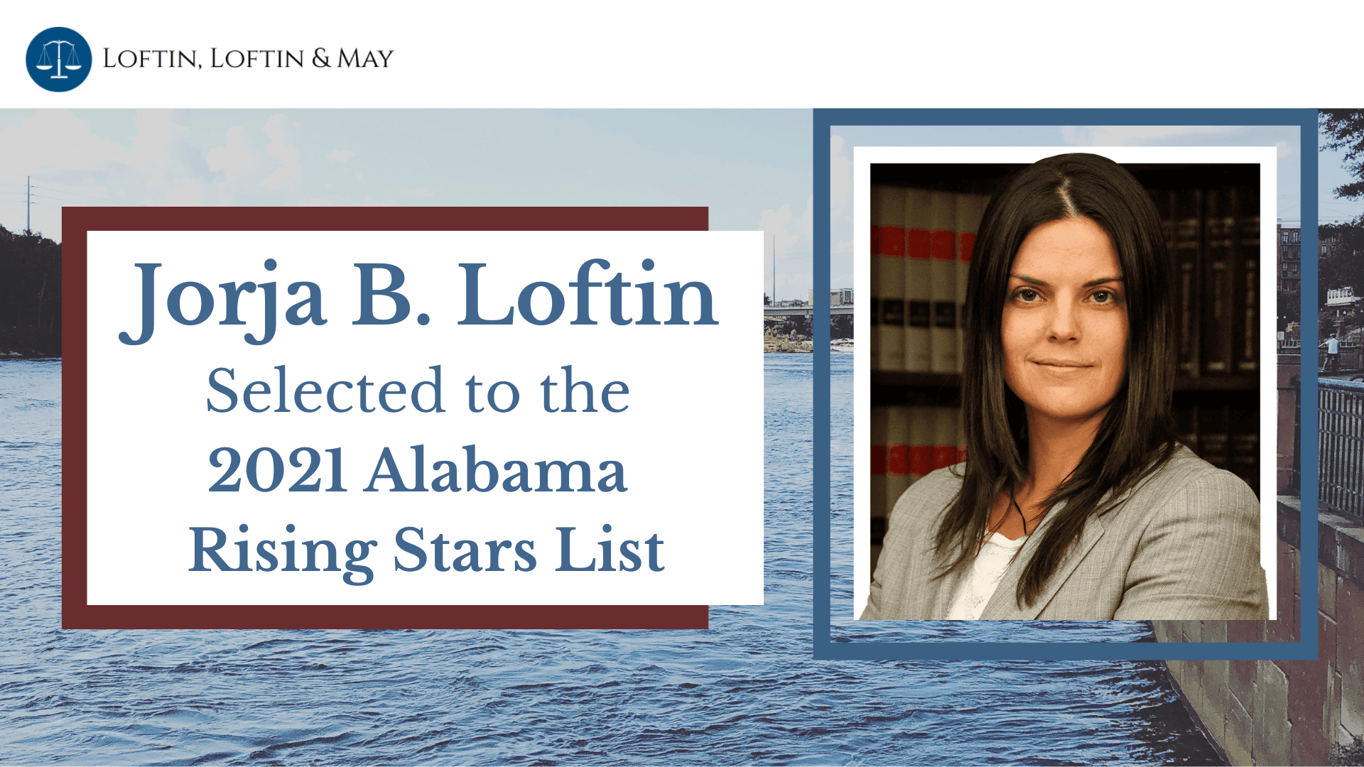 Jorja B. Loftin Selected to 2021 Alabama Rising Stars List